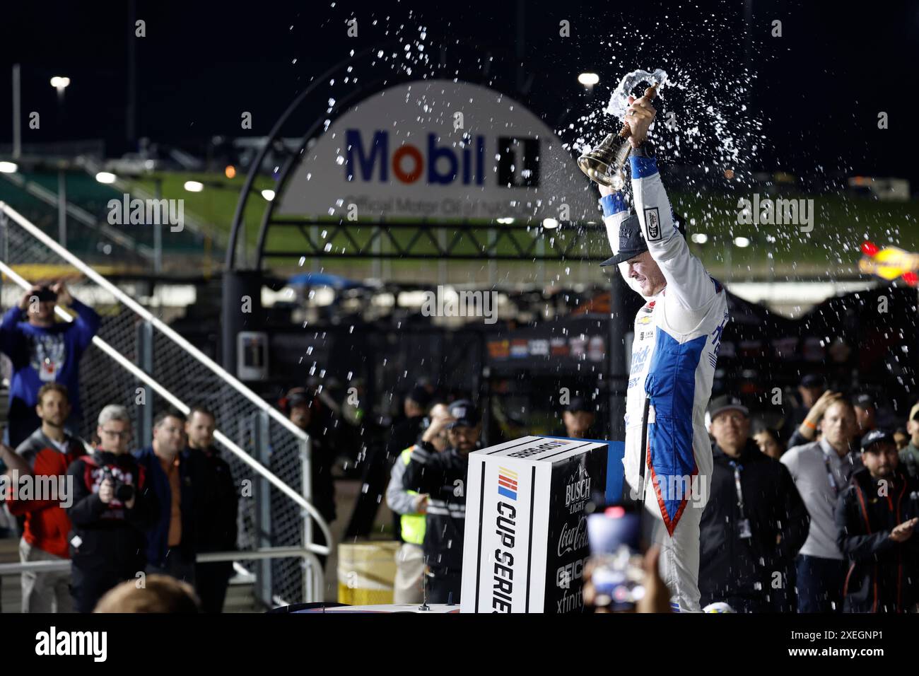 NASCAR Cup Series: May 05 AdventHealth 400 Stock Photo - Alamy