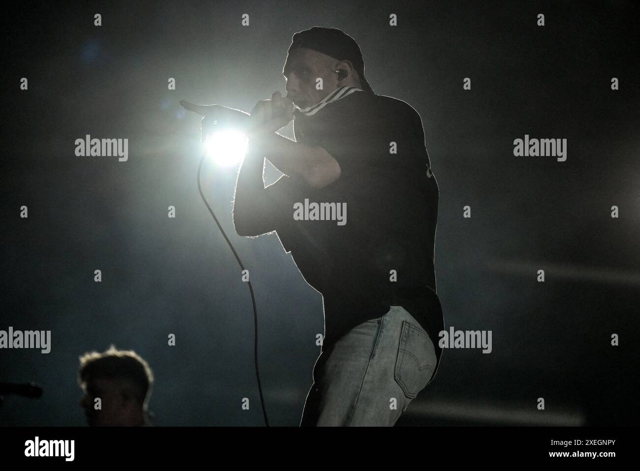 Clisson, France. 27th June, 2024. Landmvrks performing live at Hellfest ...