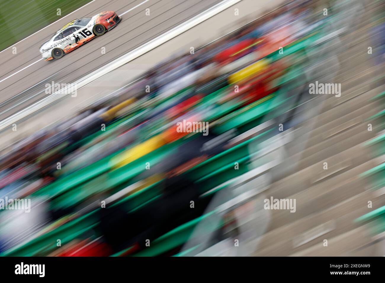 NASCAR Cup Series: May 05 AdventHealth 400 Stock Photo - Alamy