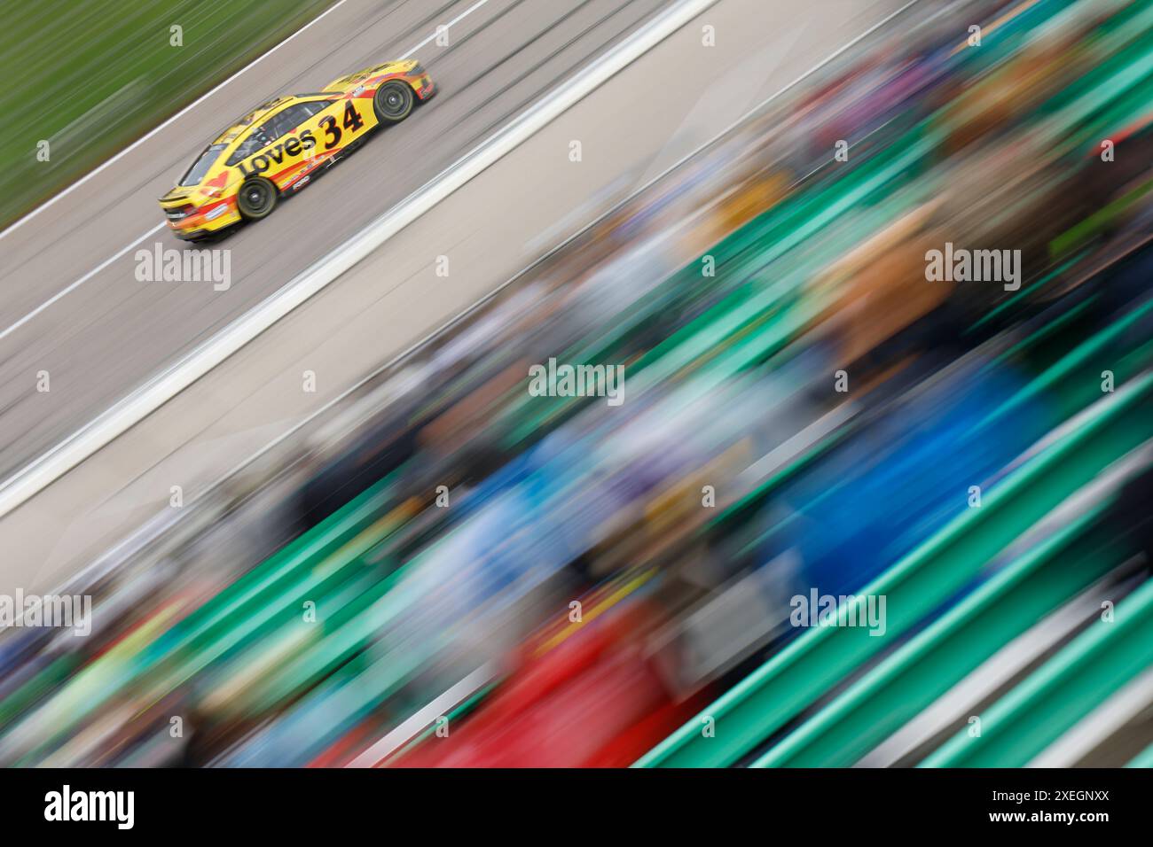 NASCAR Cup Series: May 05 AdventHealth 400 Stock Photo - Alamy