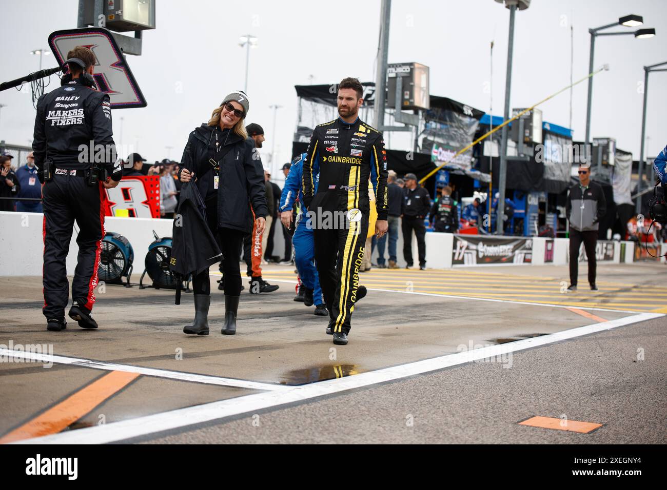 NASCAR Cup Series: May 05 AdventHealth 400 Stock Photo - Alamy