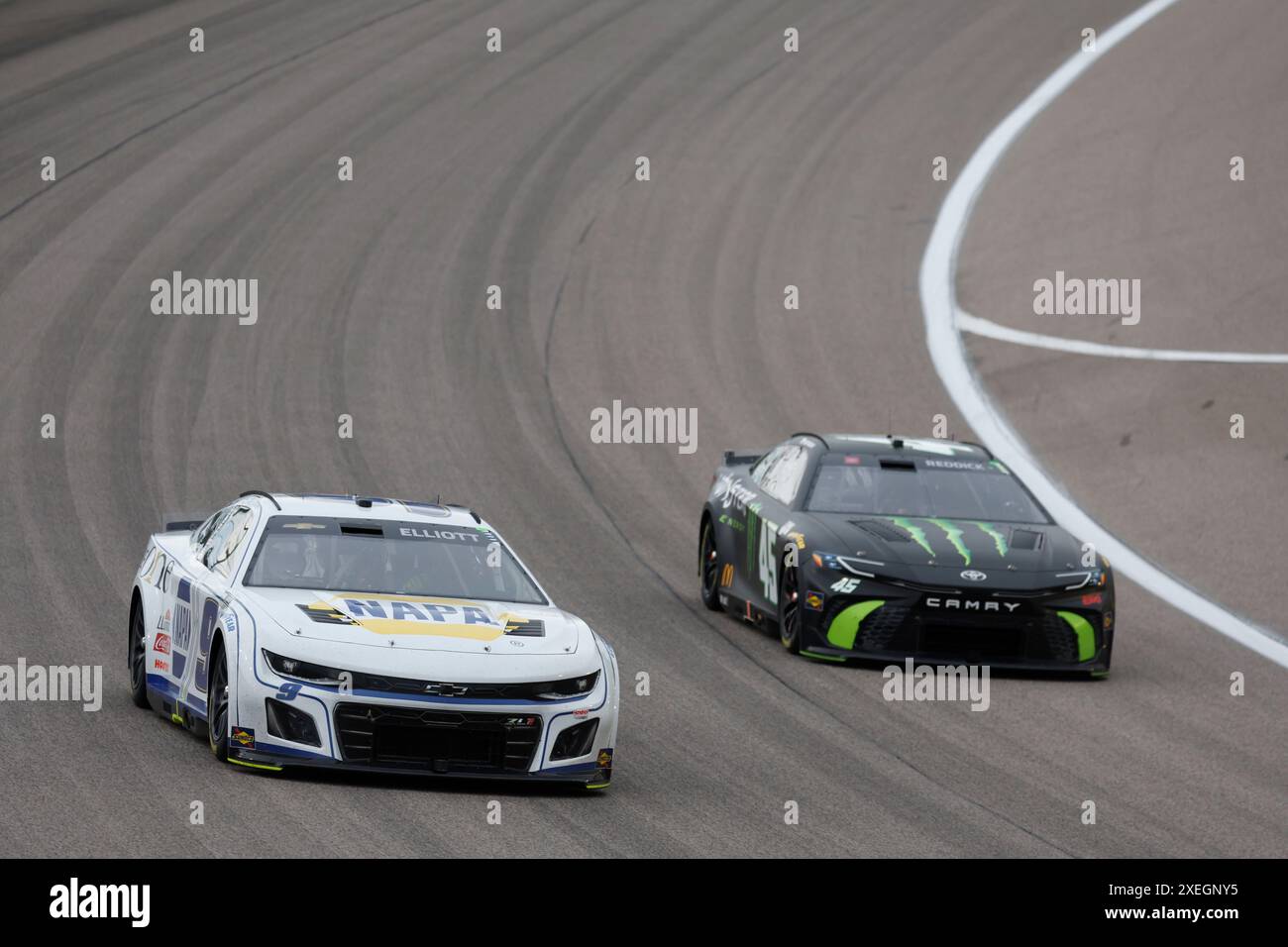 NASCAR Cup Series: May 05 AdventHealth 400 Stock Photo - Alamy