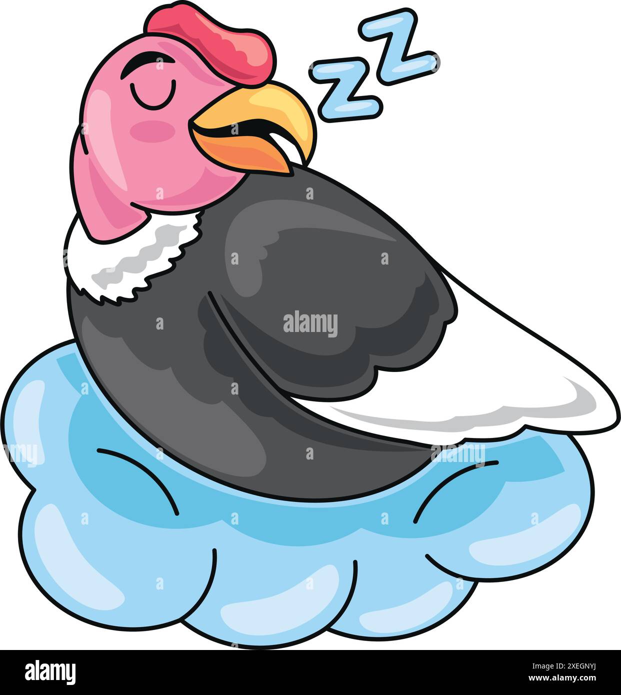 Andean condor flight Stock Vector Images - Alamy