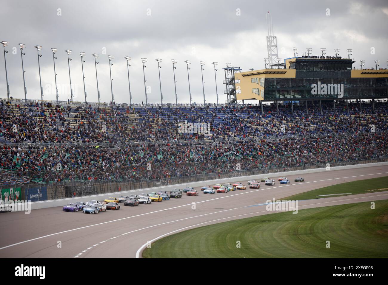 NASCAR Cup Series: May 05 AdventHealth 400 Stock Photo - Alamy