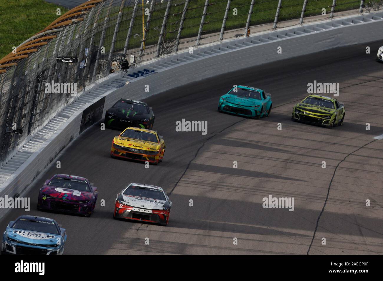 NASCAR Cup Series: May 05 AdventHealth 400 Stock Photo - Alamy
