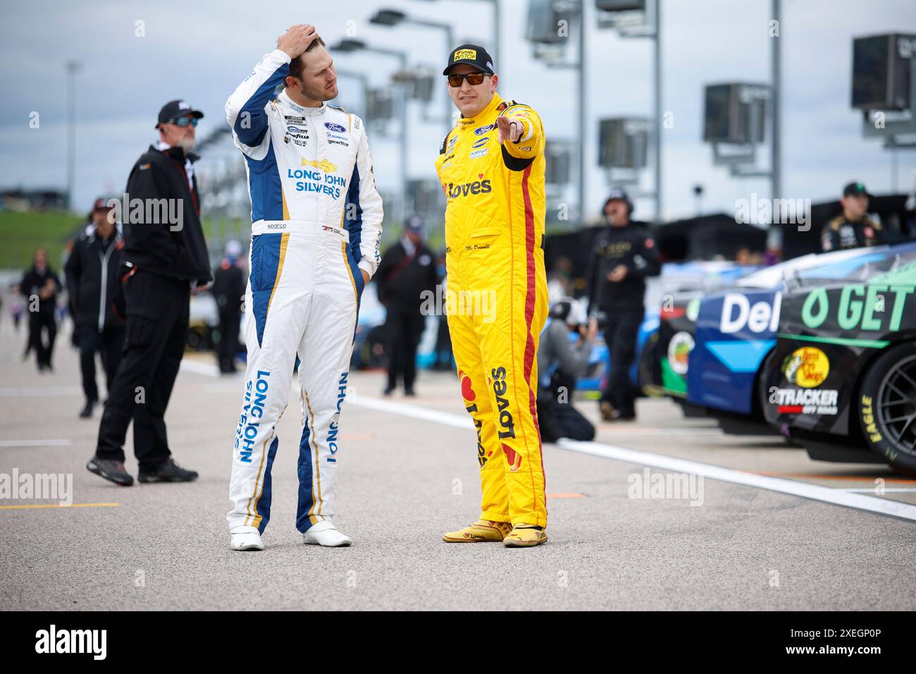 NASCAR Cup Series: May 04 AdventHealth 400 Stock Photo - Alamy