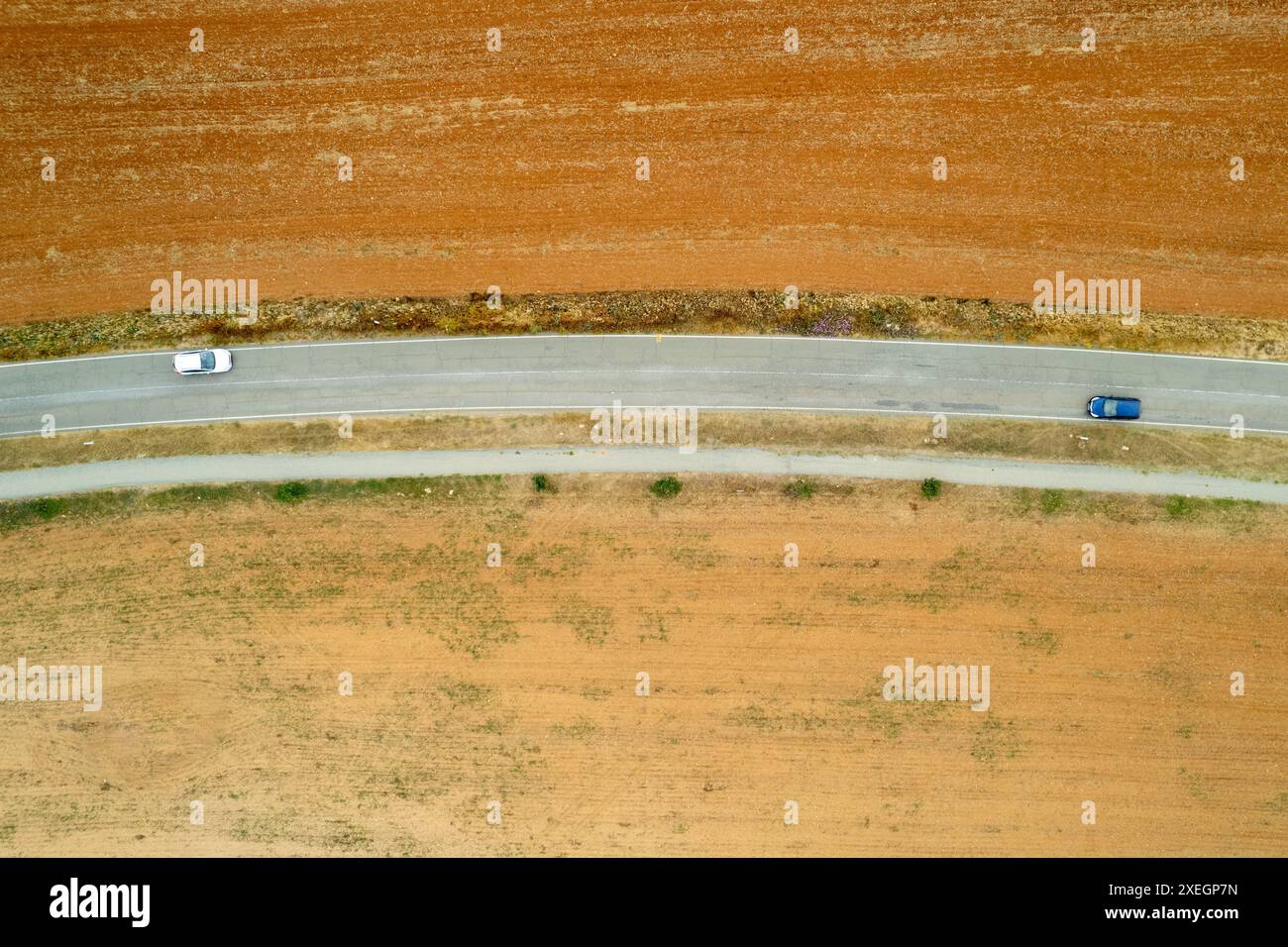 Top view of car hi-res stock photography and images - Alamy