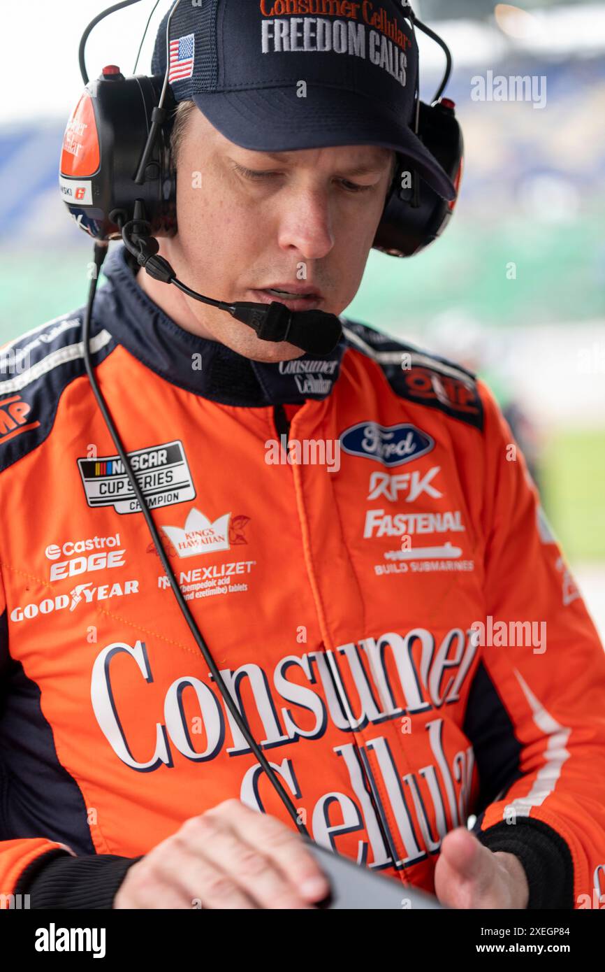 NASCAR Cup Series : May 04 Advent Health 400 Stock Photo - Alamy