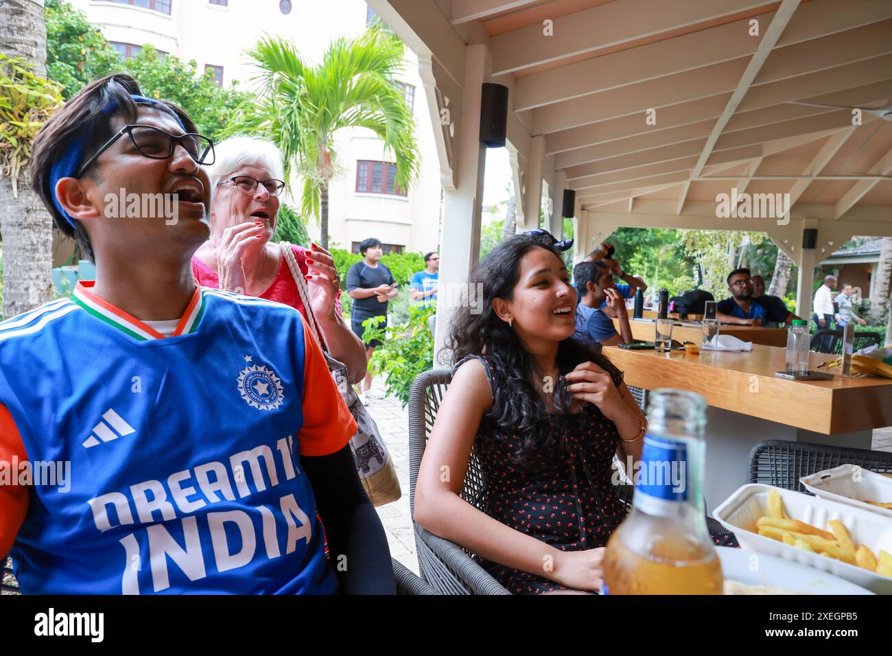Bridge Stone, Barbados, West Indies. 27th June, 2024. ICC MEN'S CRICKET ...