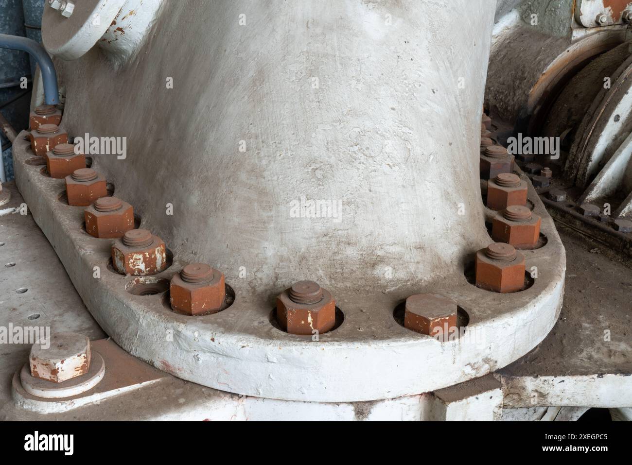 Turbine and generator in a coal-fired power plant Stock Photo - Alamy