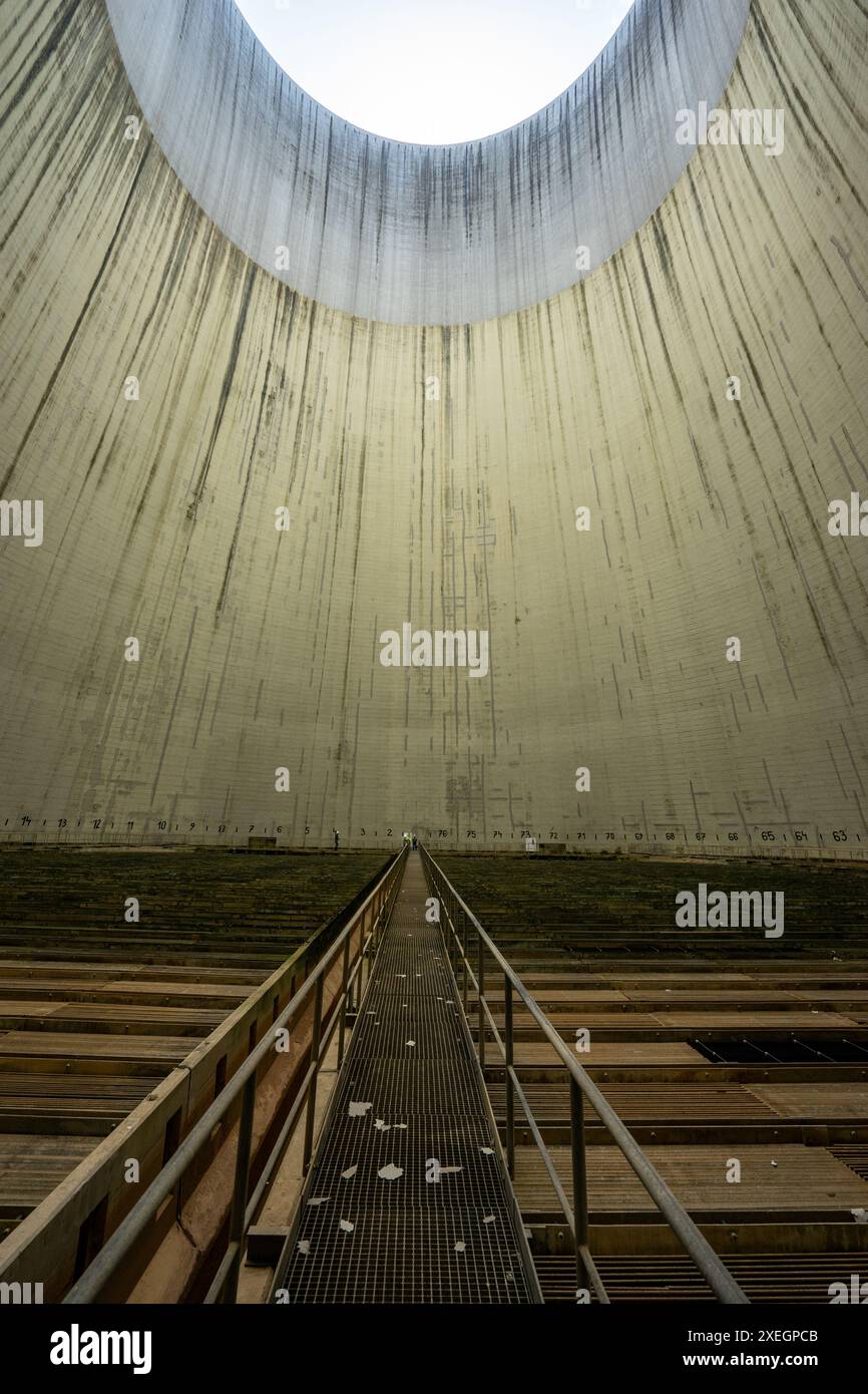 Cooling tower inside hi-res stock photography and images - Alamy