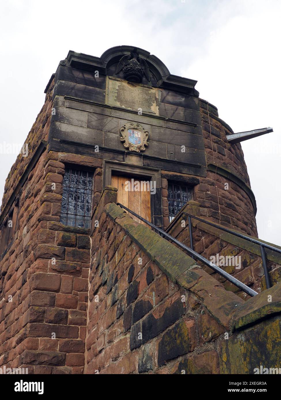 The phoenix tower also known as king charles tower, on the north east ...