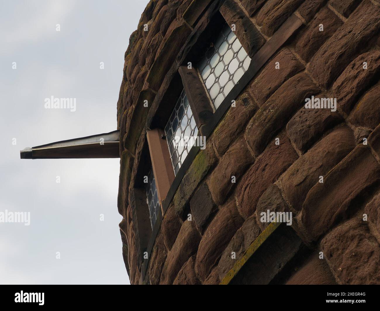 Close up of the phoenix tower also known as king charles tower, on the ...
