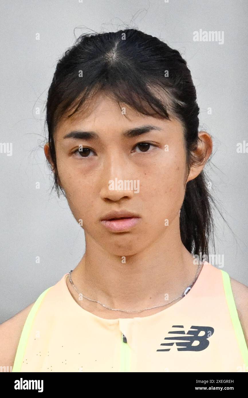 Niigata, Japan. Japan. Credit: MATSUO. 27th June, 2024. Nozomi Tanaka ...