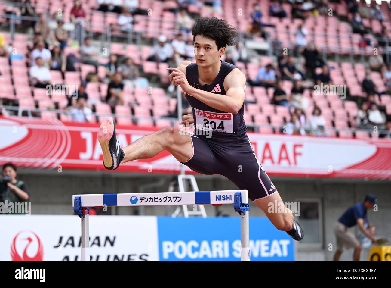 Niigata, Japan. Japan. Credit: MATSUO. 27th June, 2024. Ken Toyoda ...