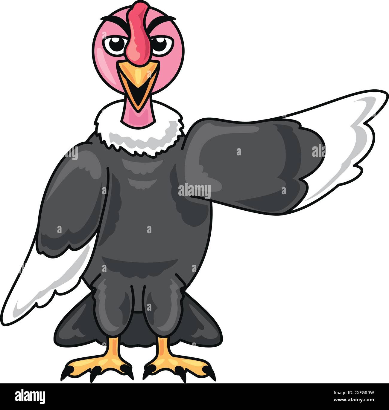 andean condor bird cartoon Stock Vector Image & Art - Alamy
