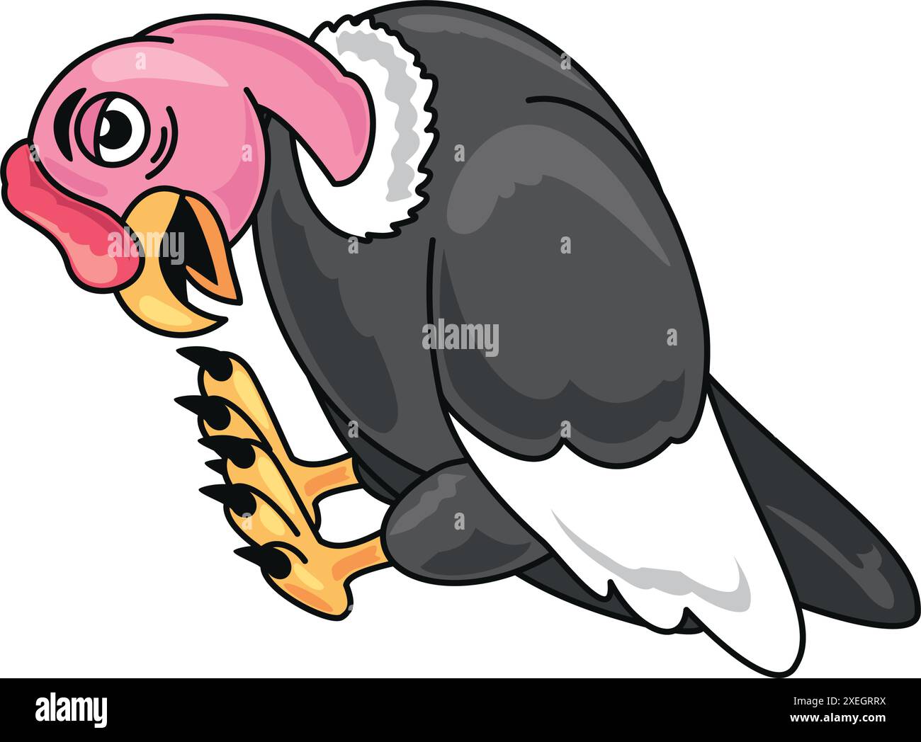 Cartoon andean condor hi-res stock photography and images - Alamy
