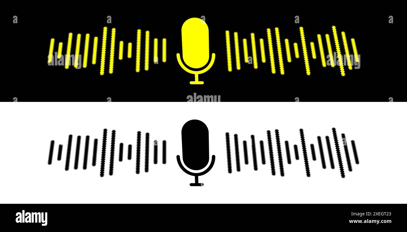 Frequency wave diagram hi-res stock photography and images - Alamy