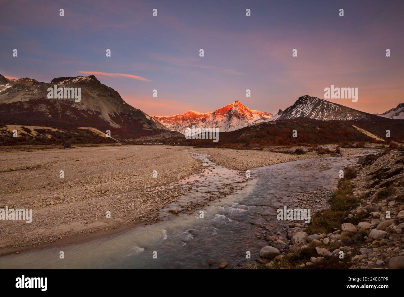 Cerro San Lorenzo Stock Photo - Alamy