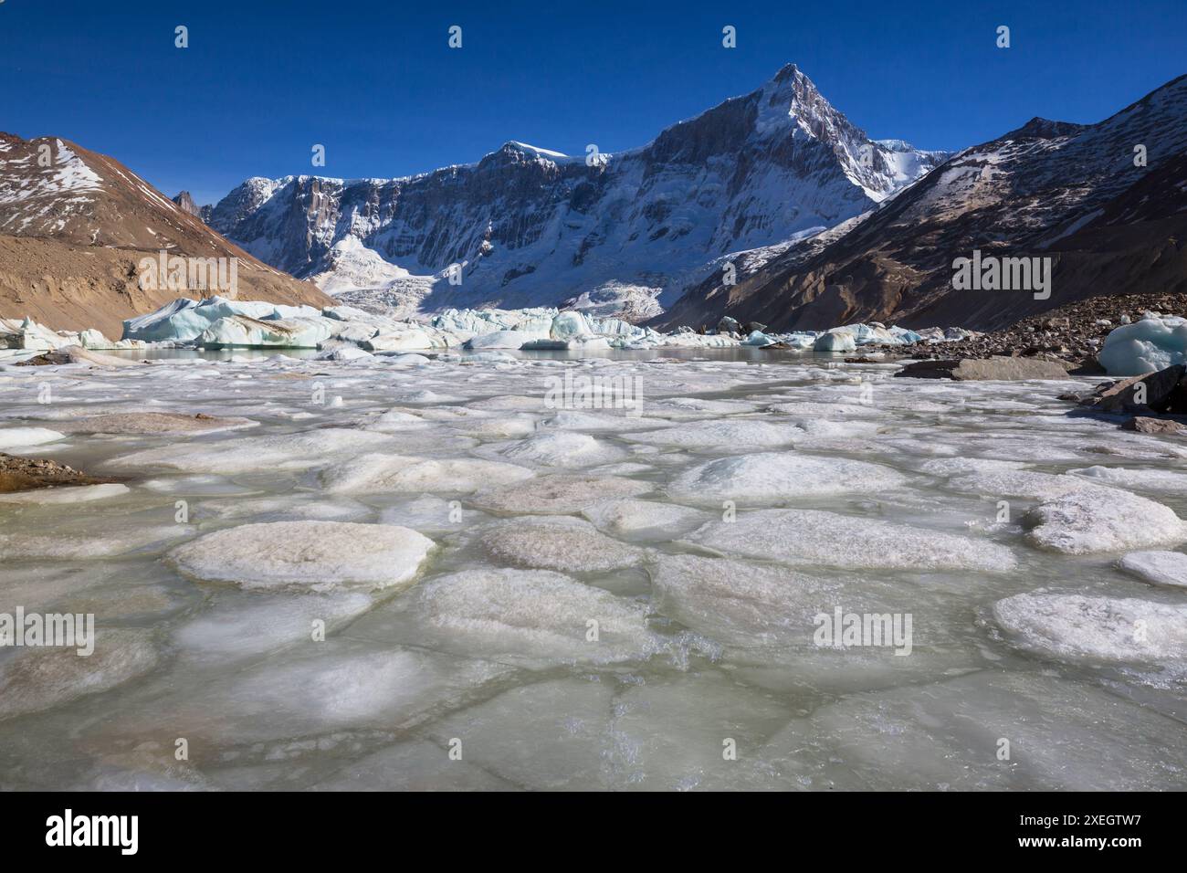 Cerro San Lorenzo Stock Photo - Alamy