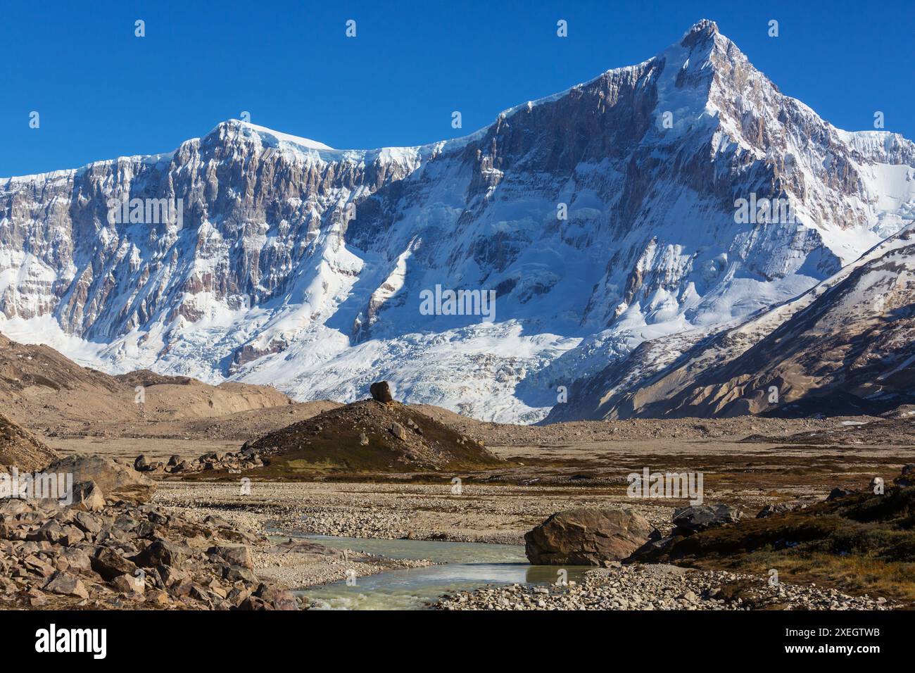 Cerro San Lorenzo Stock Photo - Alamy