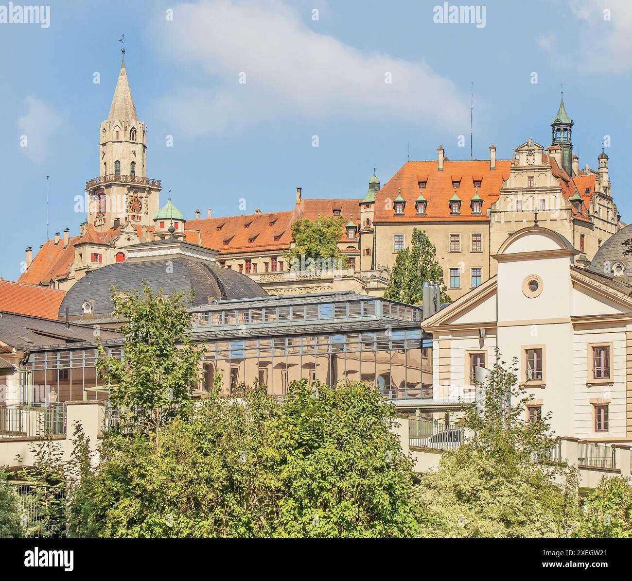 Sigmaringen castle historic hi-res stock photography and images - Alamy
