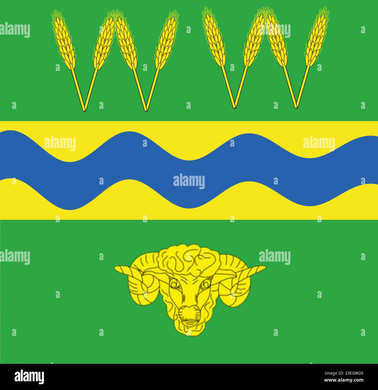 Flag of Australian city Wagga Wagga. Flag of Wagga Wagga Australia ...