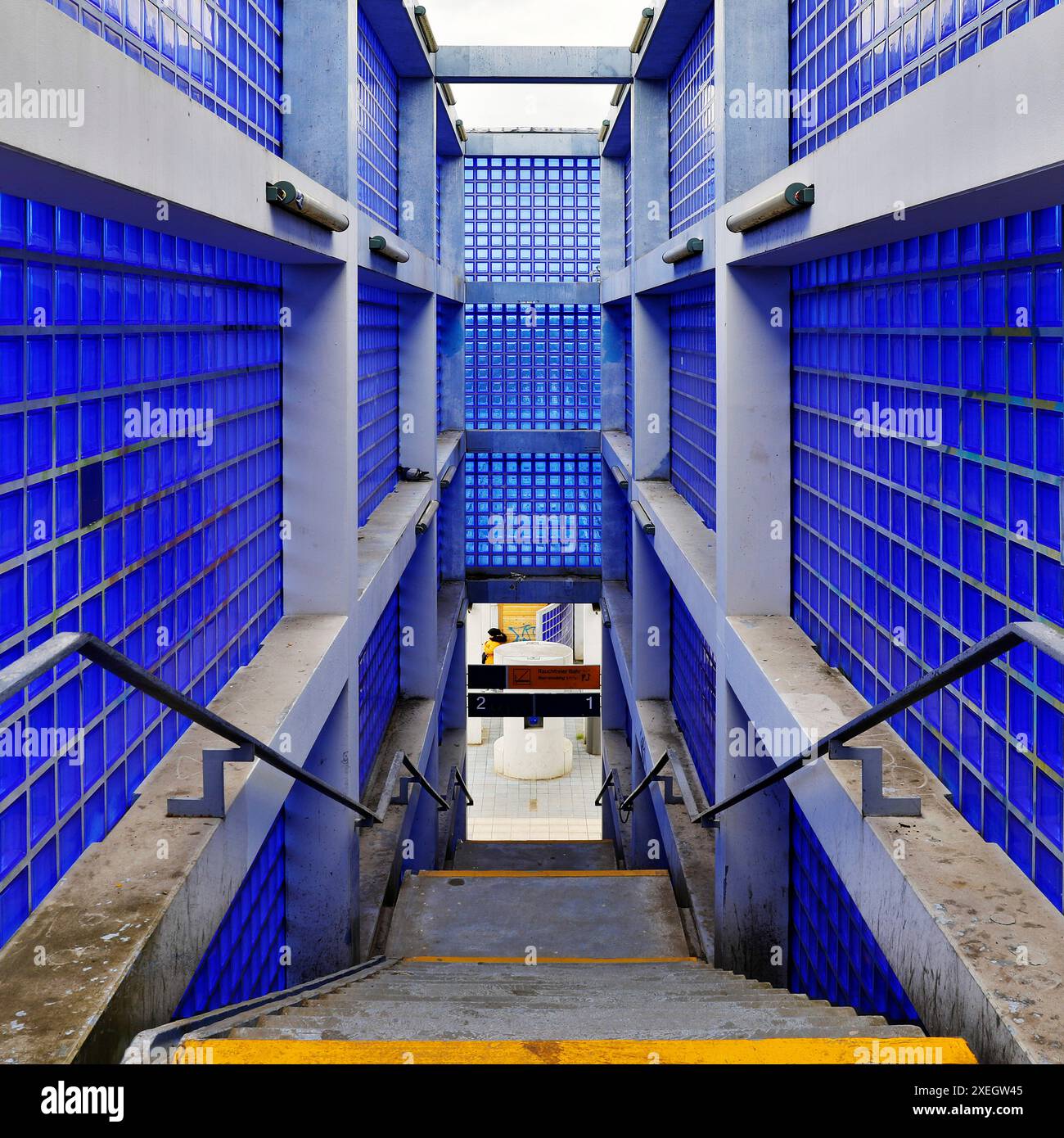 Access to Hannover-Nordstadt train station, project for Expo 2000 ...