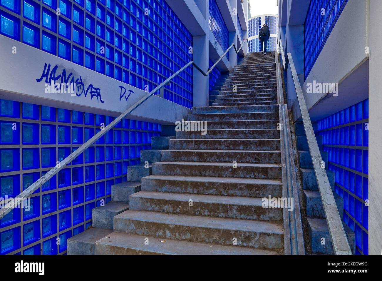 Access to Hannover-Nordstadt train station, project for Expo 2000 ...