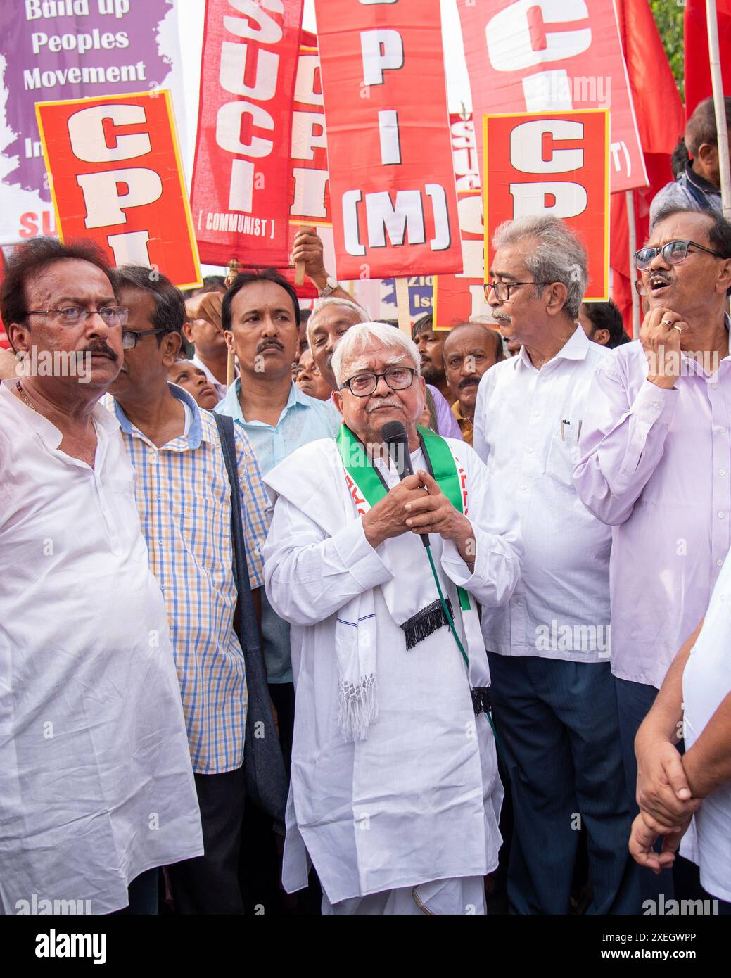 Communist party of india marxist leninist hi-res stock photography and ...