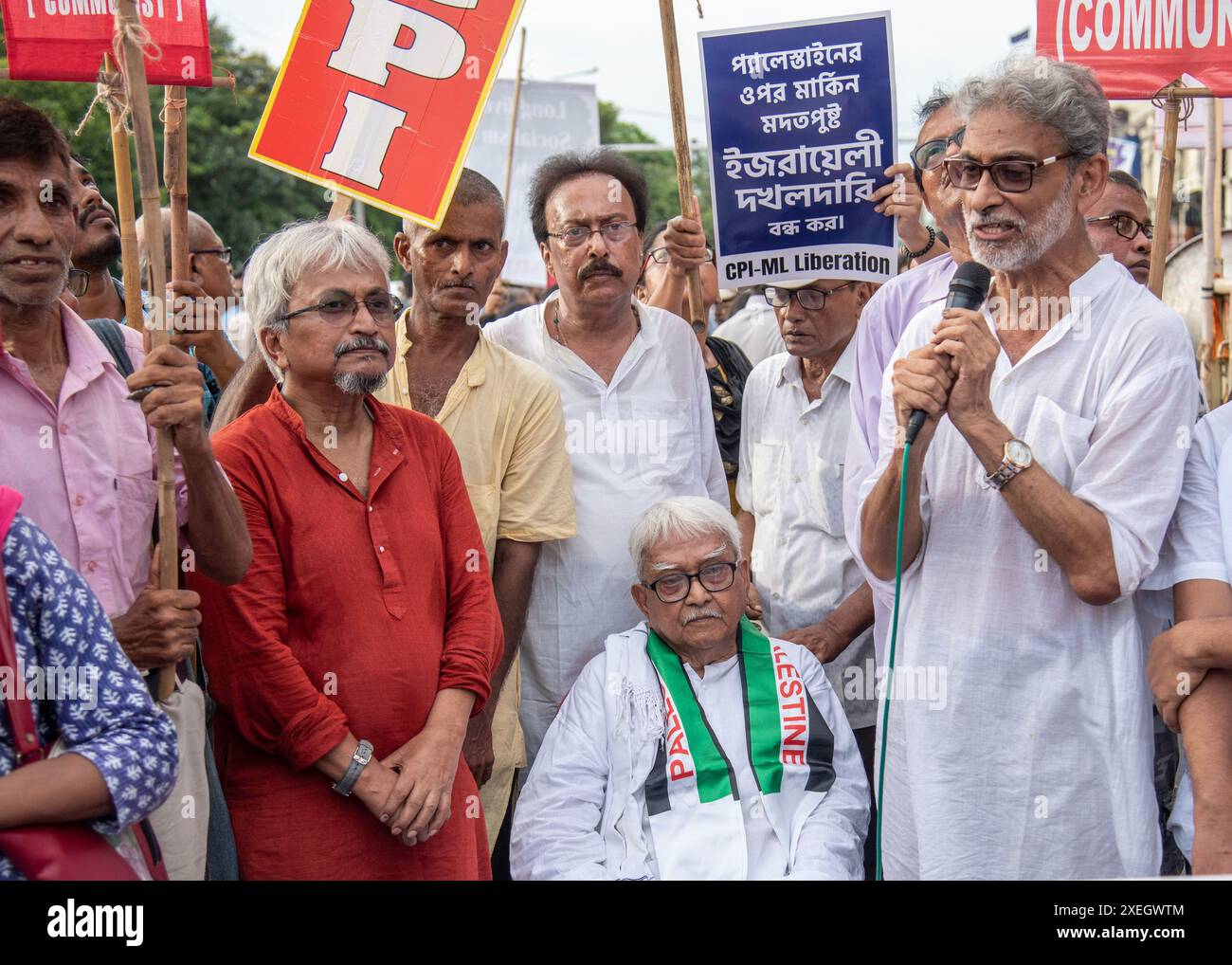 Communist party of india marxist leninist hi-res stock photography and ...
