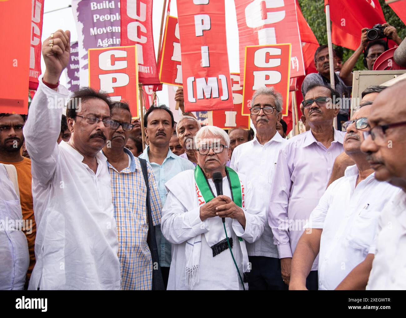 Communist party of india marxist leninist hi-res stock photography and ...
