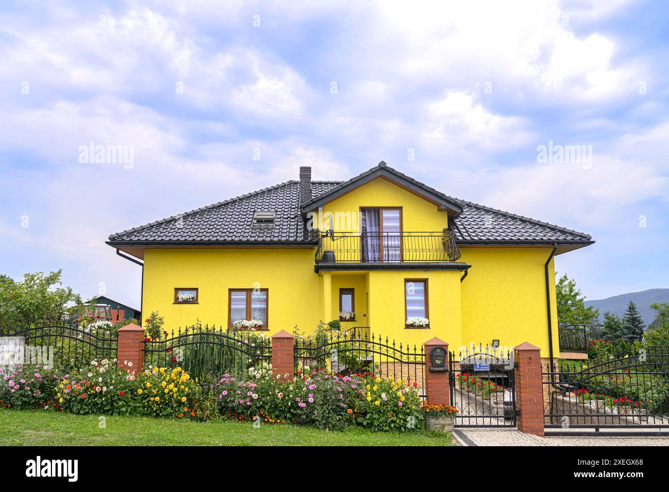 Poland house home property hi-res stock photography and images - Alamy