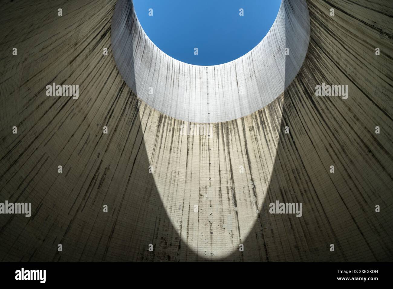 Cooling tower inside hi-res stock photography and images - Alamy