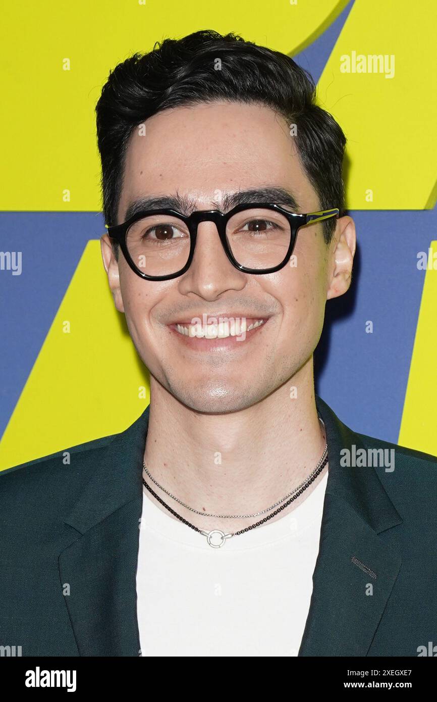 Ny. 27th June, 2024. Troy Iwata at arrivals for SPACE CADET Premiere ...