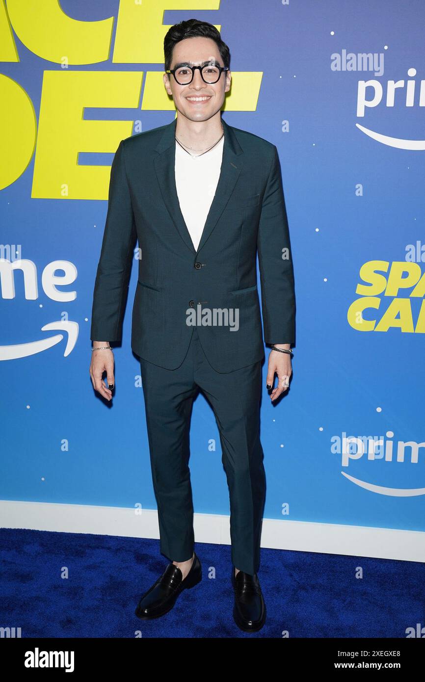 Ny. 27th June, 2024. Troy Iwata at arrivals for SPACE CADET Premiere ...