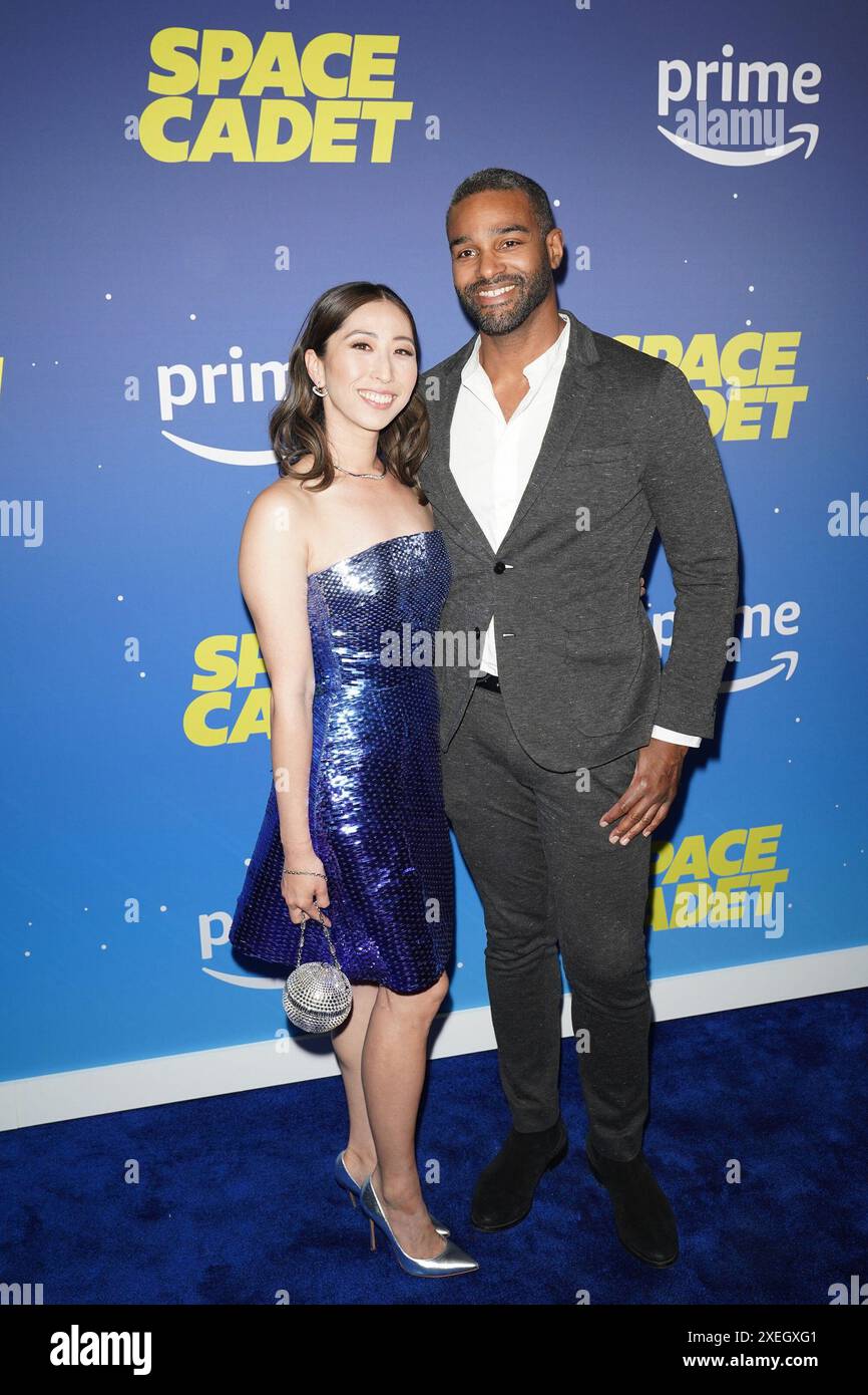Ny. 27th June, 2024. Josephine Huang, Bo Pratt at arrivals for SPACE ...
