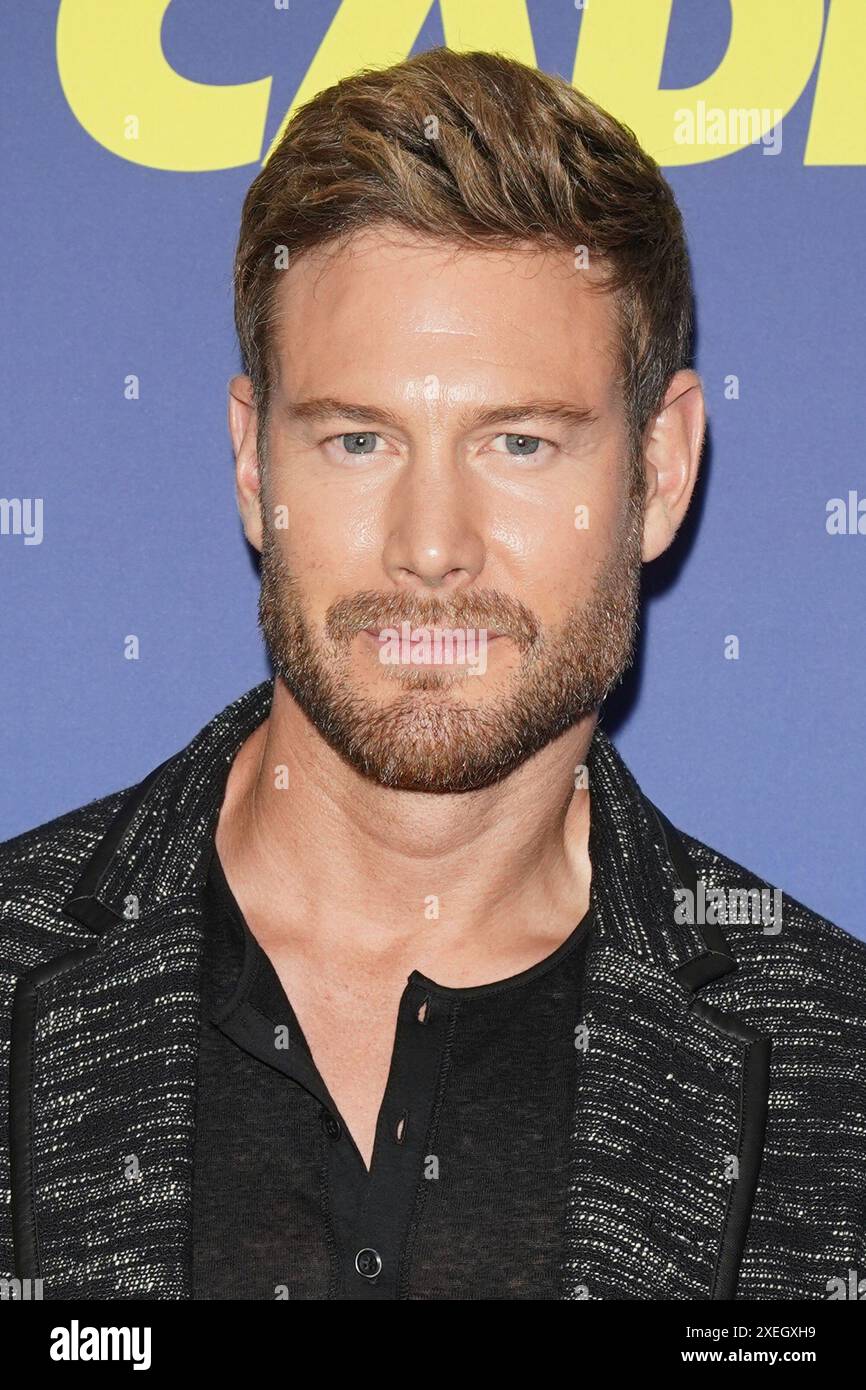 Ny. 27th June, 2024. Tom Hopper at arrivals for SPACE CADET Premiere ...