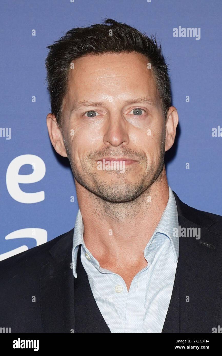 Ny. 27th June, 2024. Andrew Call at arrivals for SPACE CADET Premiere ...