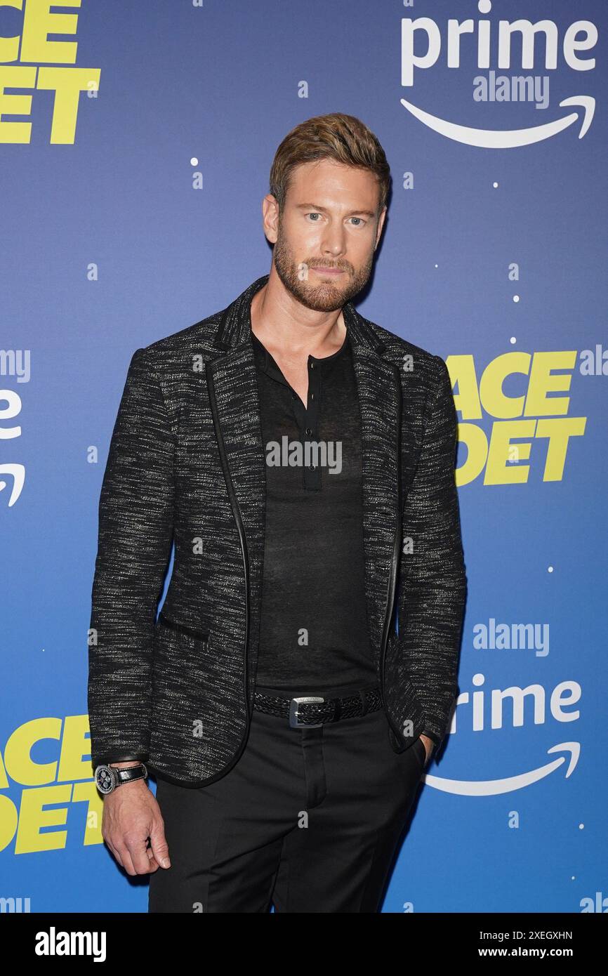 Ny. 27th June, 2024. Tom Hopper at arrivals for SPACE CADET Premiere ...