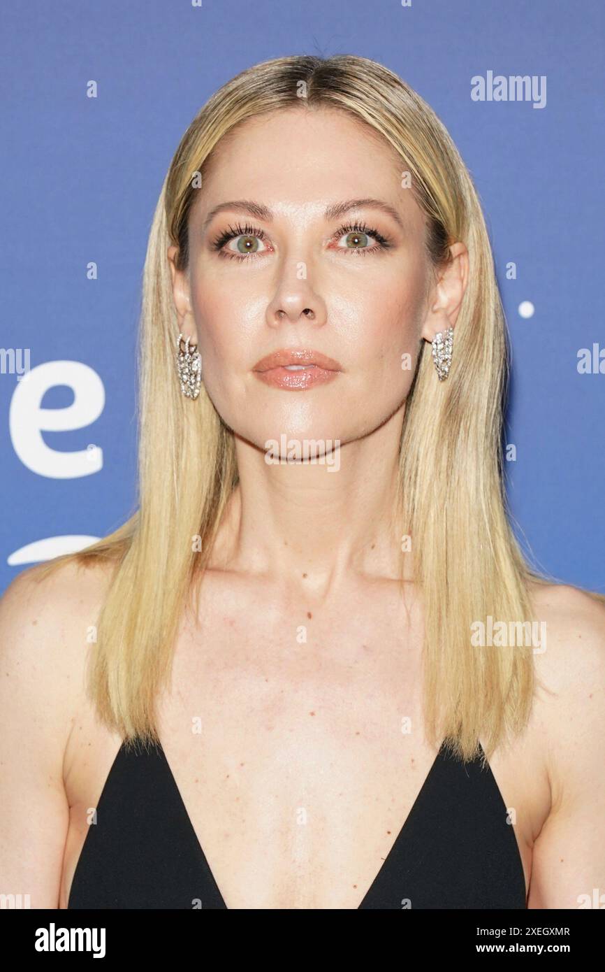 Ny. 27th June, 2024. Desi Lydic at arrivals for SPACE CADET Premiere ...