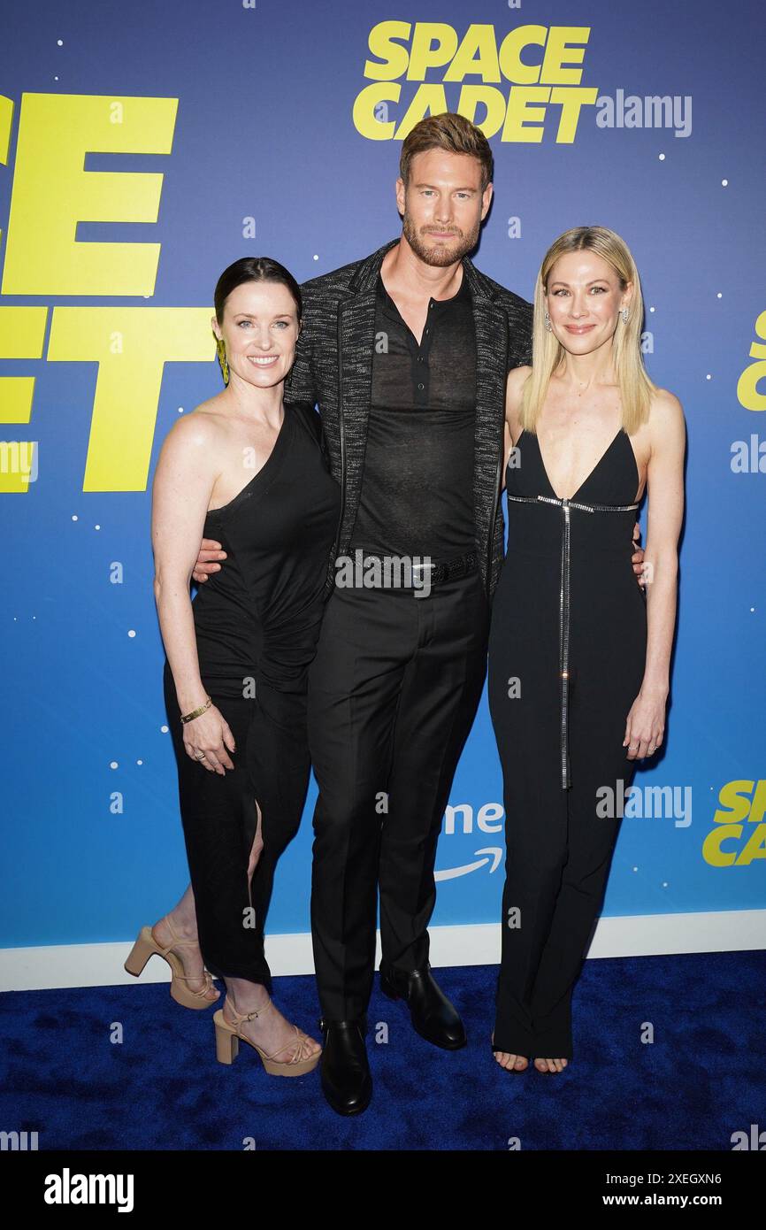 Ny. 27th June, 2024. Liz W. Garcia, Tom Hopper, Desi Lydic at arrivals ...