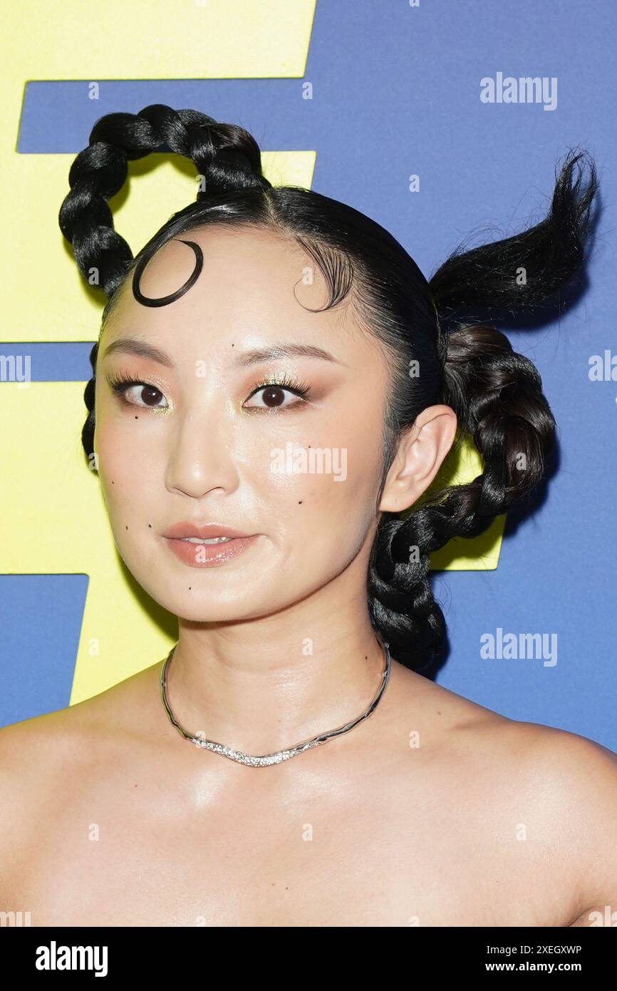 Ny. 27th June, 2024. Poppy Liu at arrivals for SPACE CADET Premiere ...