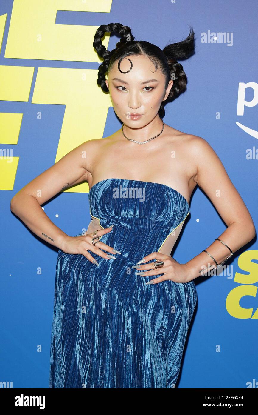 Poppy Liu at arrivals for SPACE CADET Premiere, Metrograph, New York, NY, June 27, 2024. Photo ...