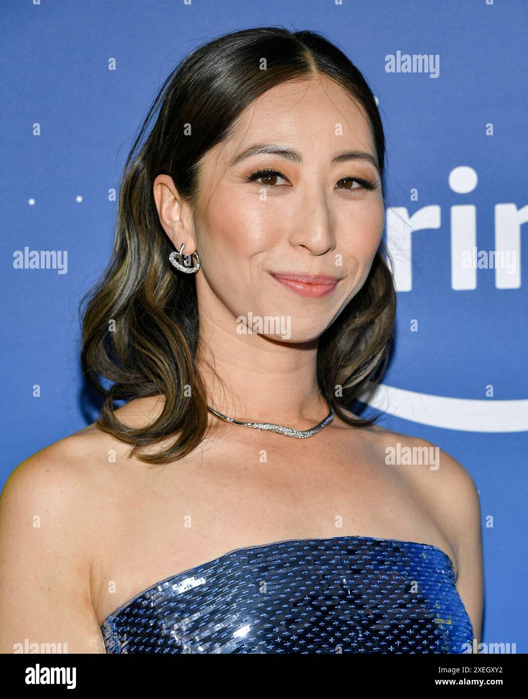 Josephine Huang attends the Amazon MGM Studios premiere of "Space Cadet ...