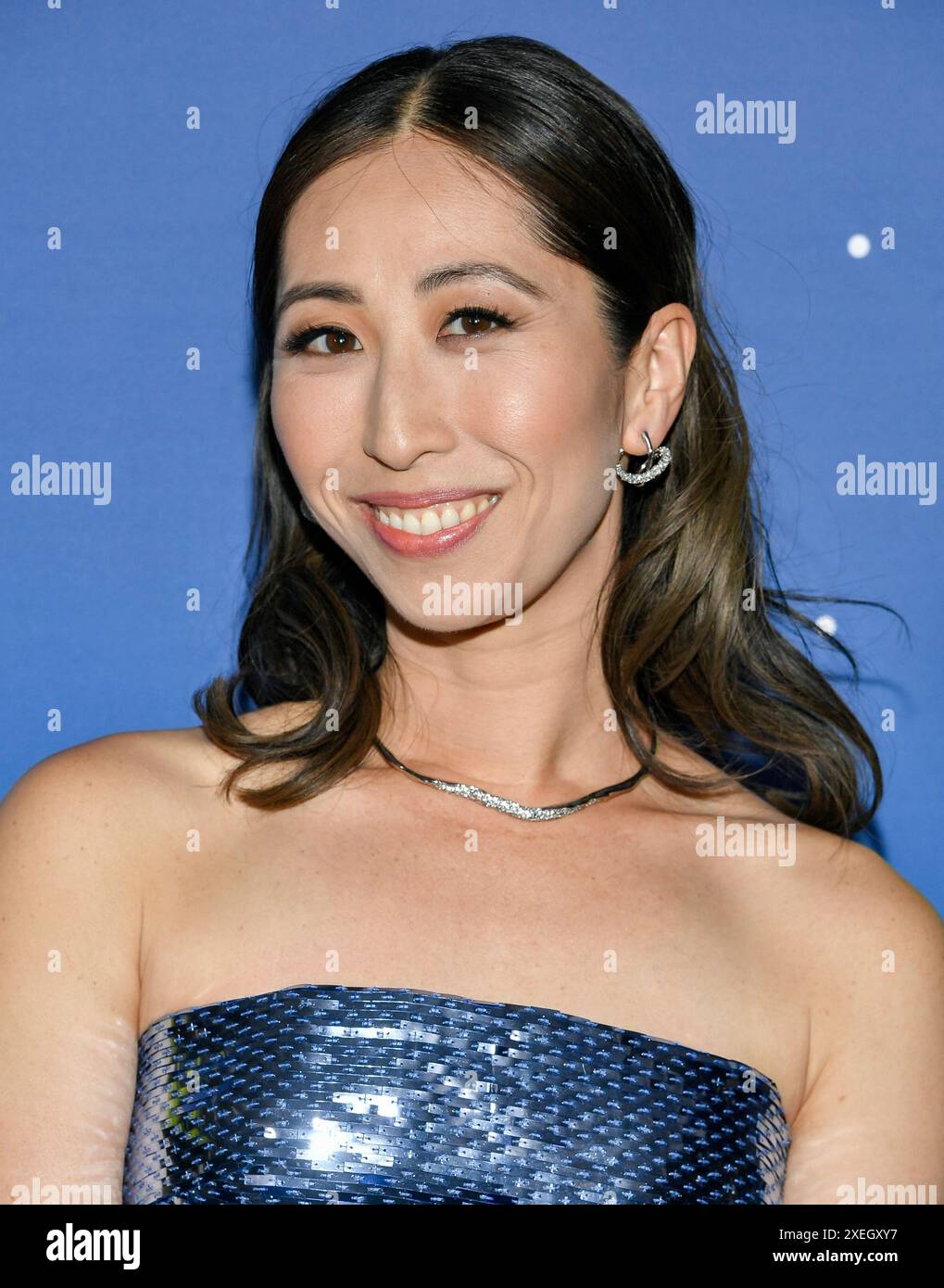 Josephine Huang attends the Amazon MGM Studios premiere of "Space Cadet ...