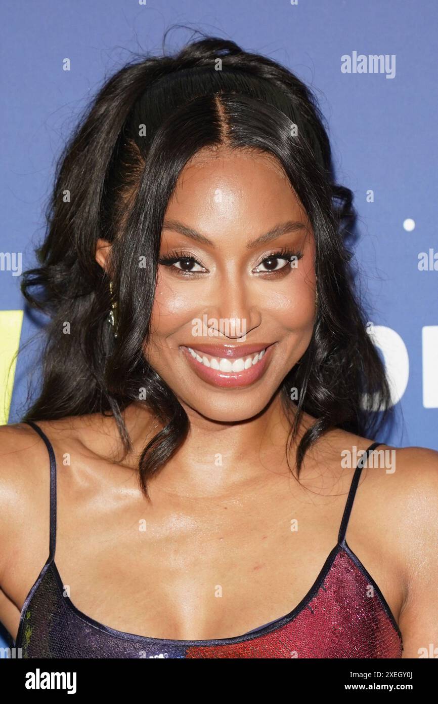 Ny. 27th June, 2024. Yasha Jackson at arrivals for SPACE CADET Premiere ...