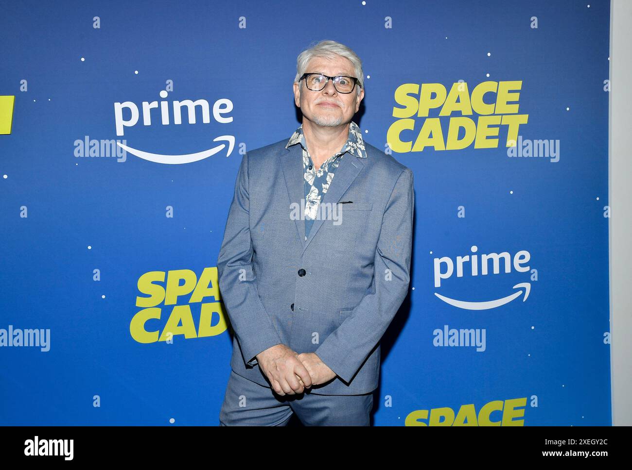 Dave Foley attends the Amazon MGM Studios premiere of "Space Cadet" at ...
