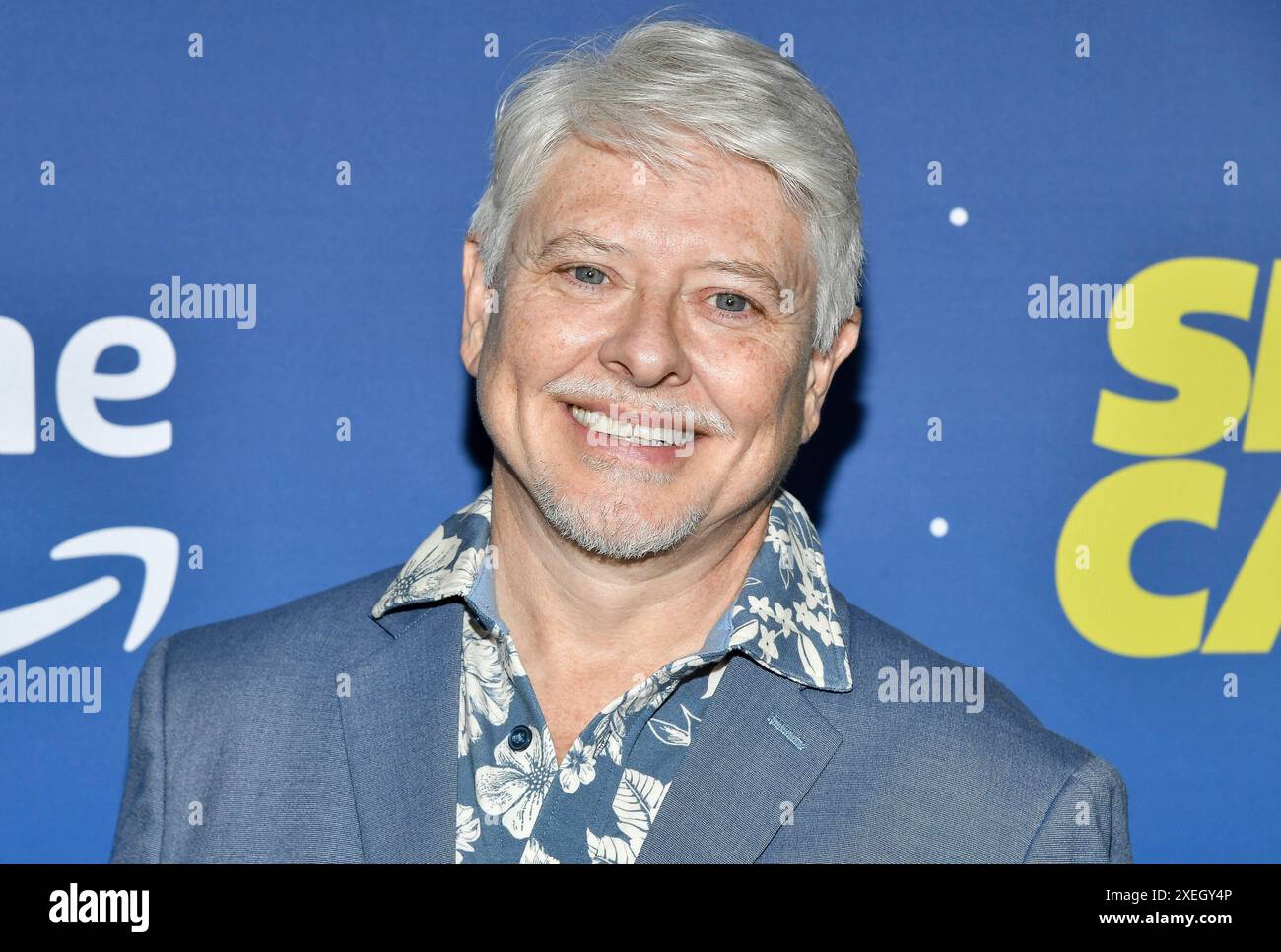 Dave Foley attends the Amazon MGM Studios premiere of "Space Cadet" at ...