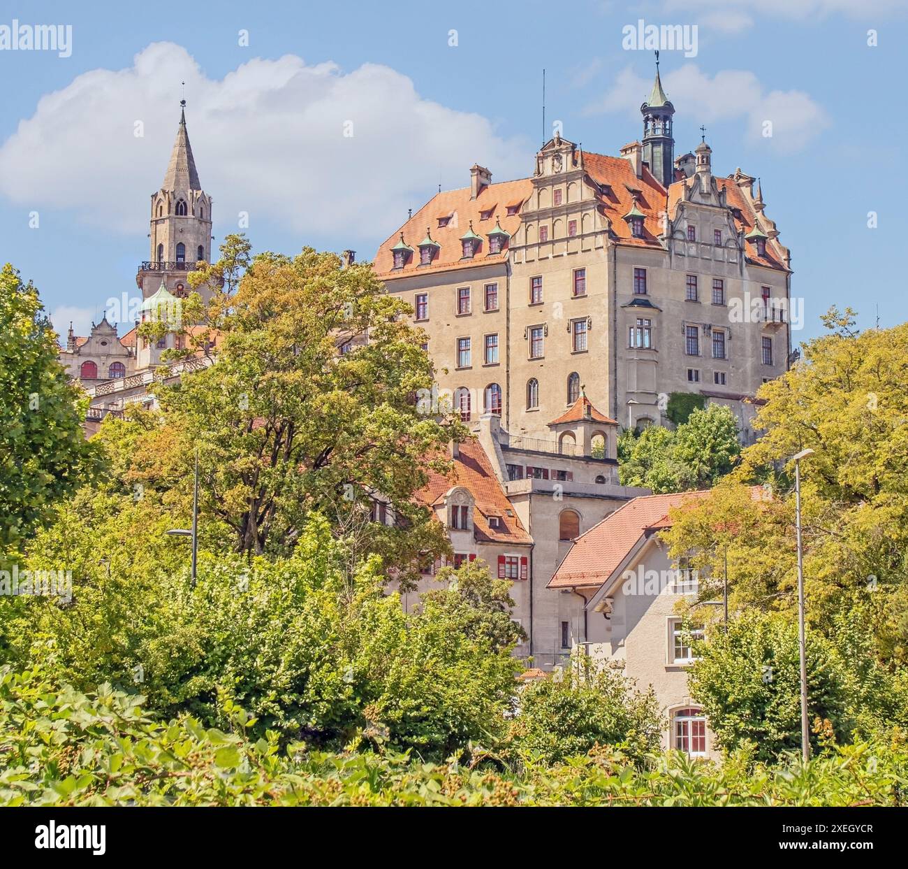 Sigmaringen castle hi-res stock photography and images - Alamy